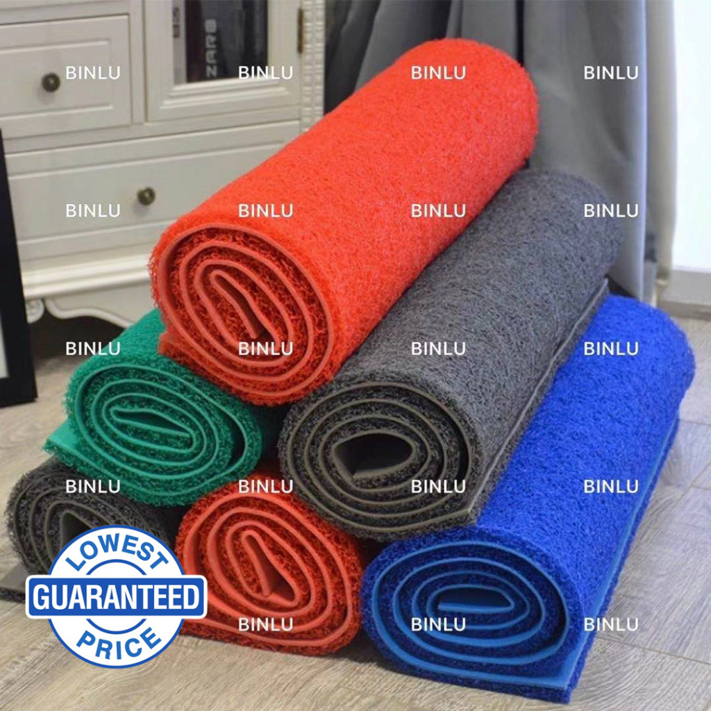 Anti slip bathroom mat thick rubber mat for kitchen doormat for car ...