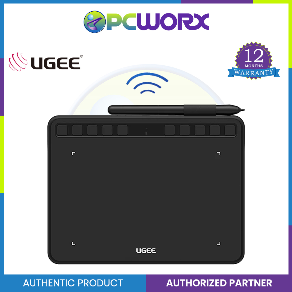 Ugee S-Series S640W, 6.3"x 4", Stylus & other accessories included ...