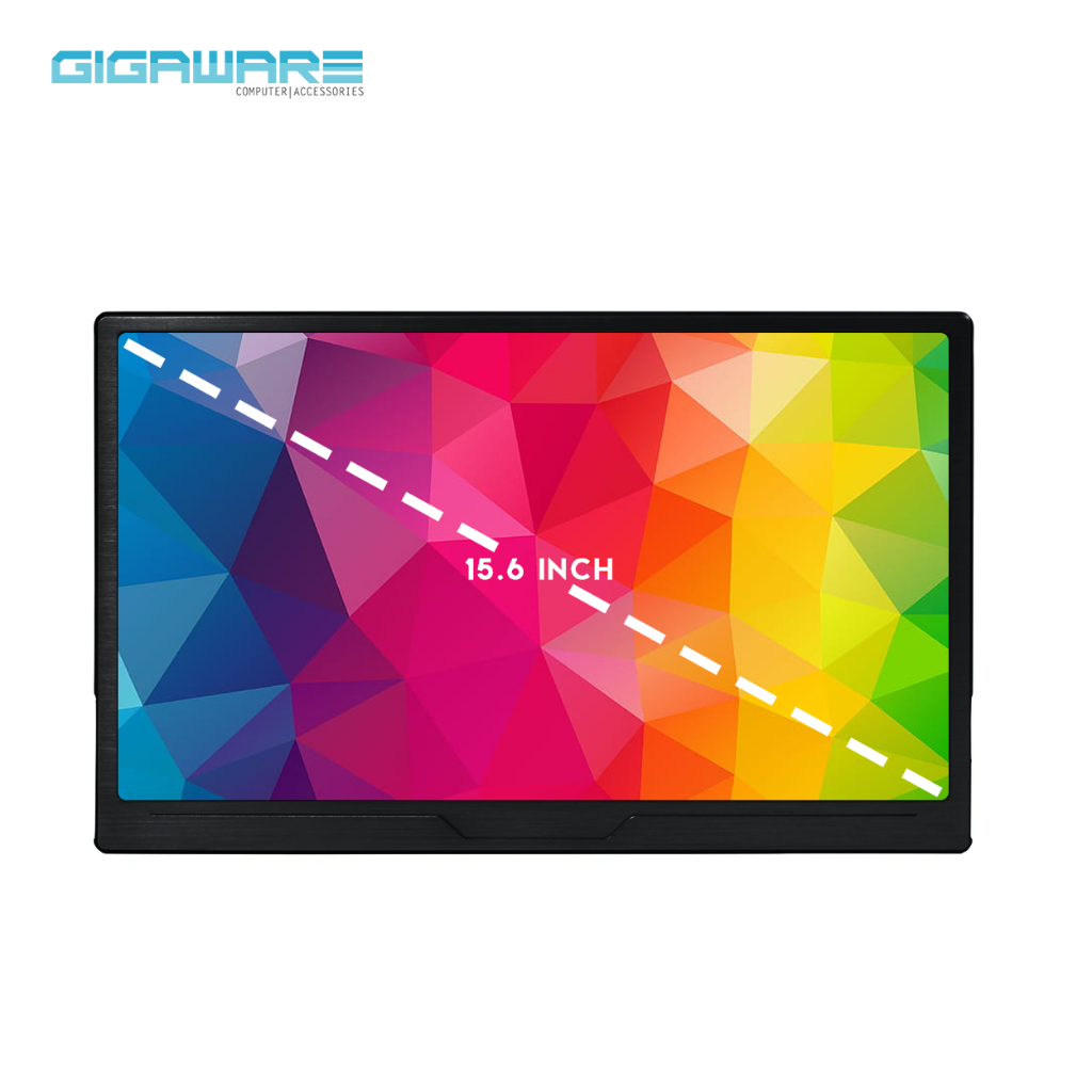 Gigaware Portable Display Monitor Ips15.6 Ips13.3 Inch Notebook ...