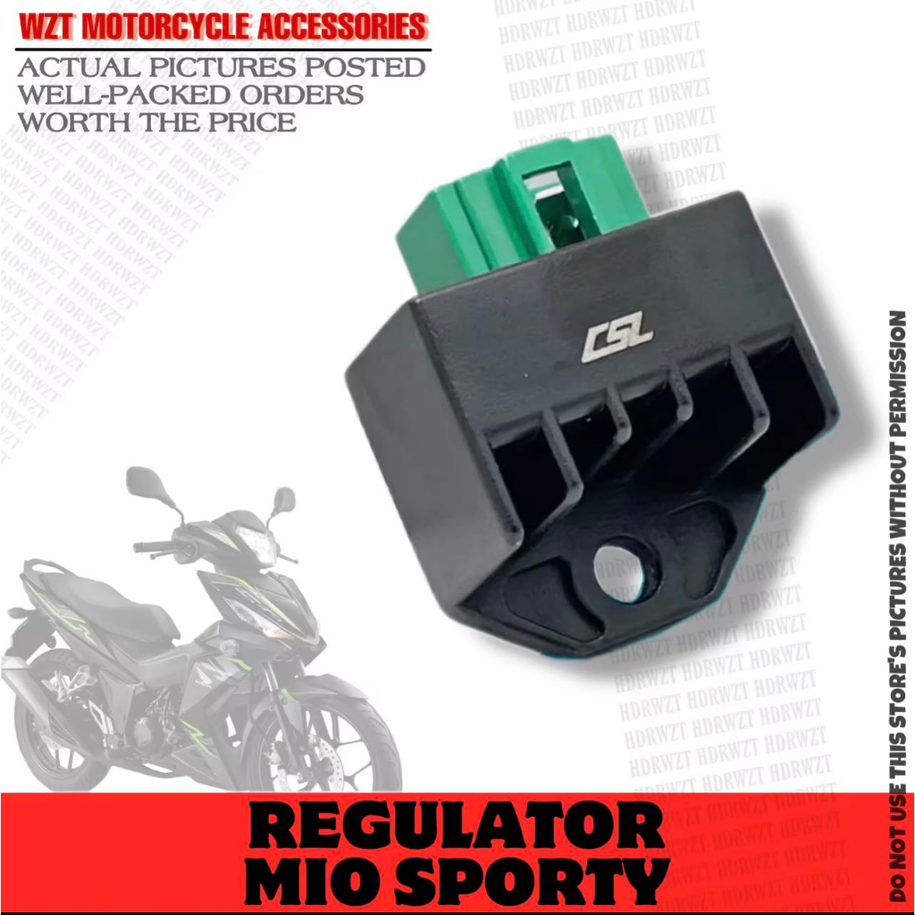 CSL YAMAHA MIO SPORTY Regulator Rectifier Motorcycle Accessories ...