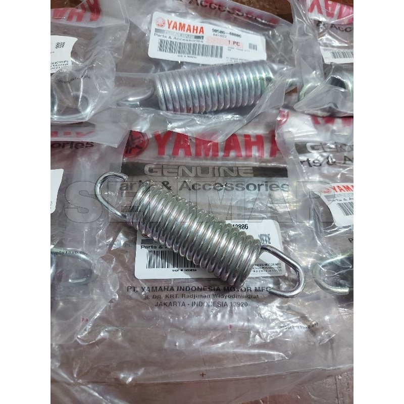 NMAX V2 SPRING FOR CENTER STAND ( SPRING TENSION ) MAIN STAND | Shopee ...