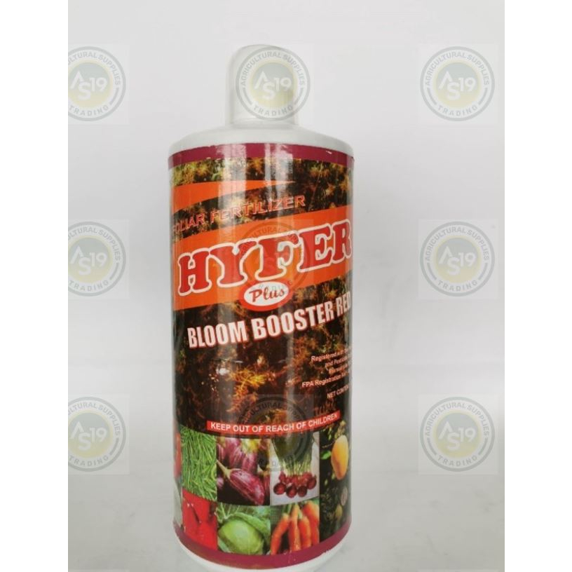 HYFER PLUS Bloom Booster Red 1L | Shopee Philippines