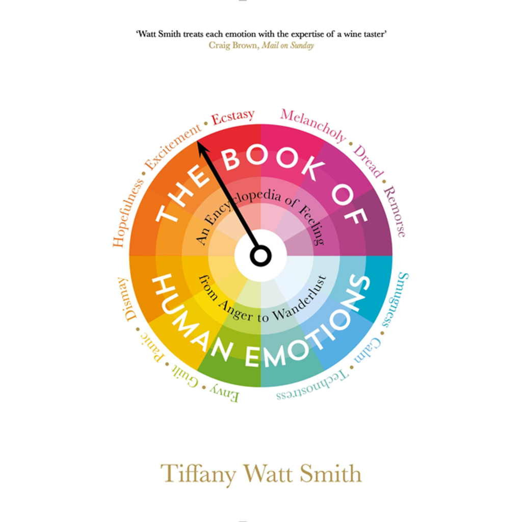 Book Of Human Emotions by Tiffany Watt Smith | Shopee Philippines