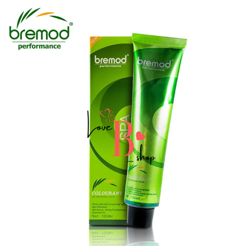 BREMOD 8.43 LIGHT COPPER HAIR COLOR WITH OXIDIZING CREAM 100ML | Shopee ...