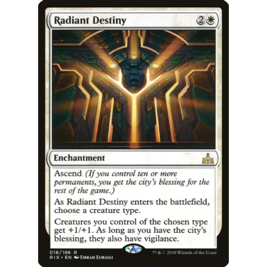 Radiant Destiny - Rivals of Ixalan (RIX) | Shopee Philippines