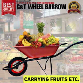 HEAVY DUTY G&T CART WHEEL BARROW / KARITILYA FOR GARDENING AND ...