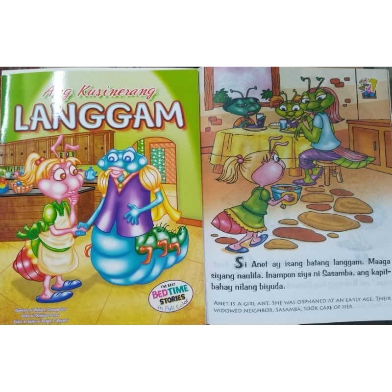 Kids Story book Colored | Shopee Philippines