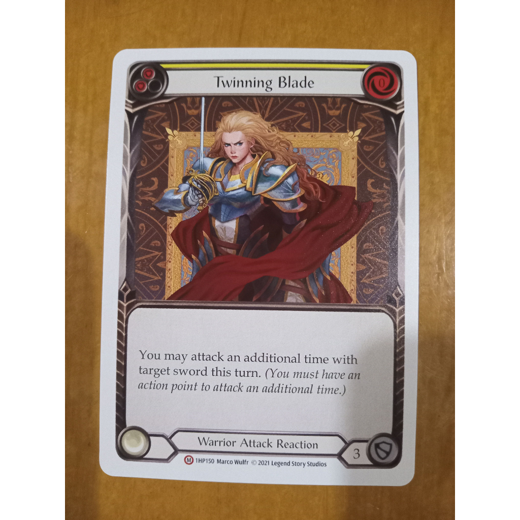 FAB Flesh and Blood TCG: Twinning Blade History Pack Vol 1 HP1 Majestic ...