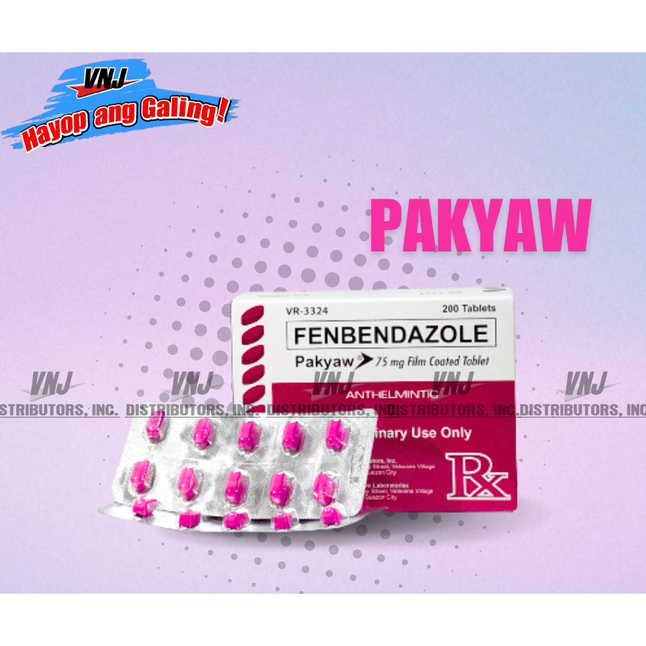 Pakyaw Tablet 75 Dewormer | Shopee Philippines