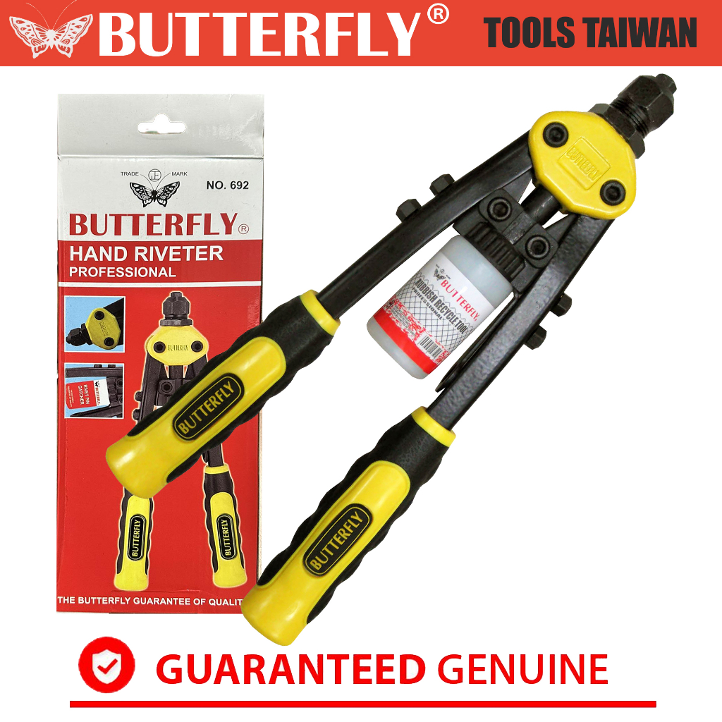 Butterfly #692 Professional Hand Riveter •khm megatools• | Shopee Philippines