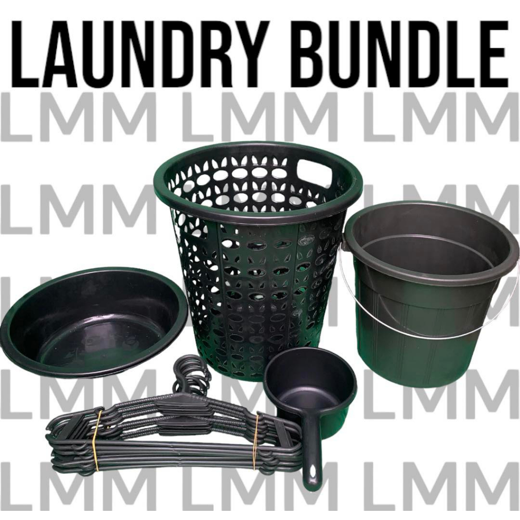 Laundry Bundle (Durable and Affordable) | Shopee Philippines