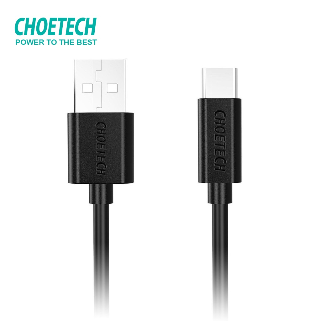 CHOETECH AC0002-V2 USB Type C Cable USB C Cable 1 Meter Fast Charging ...