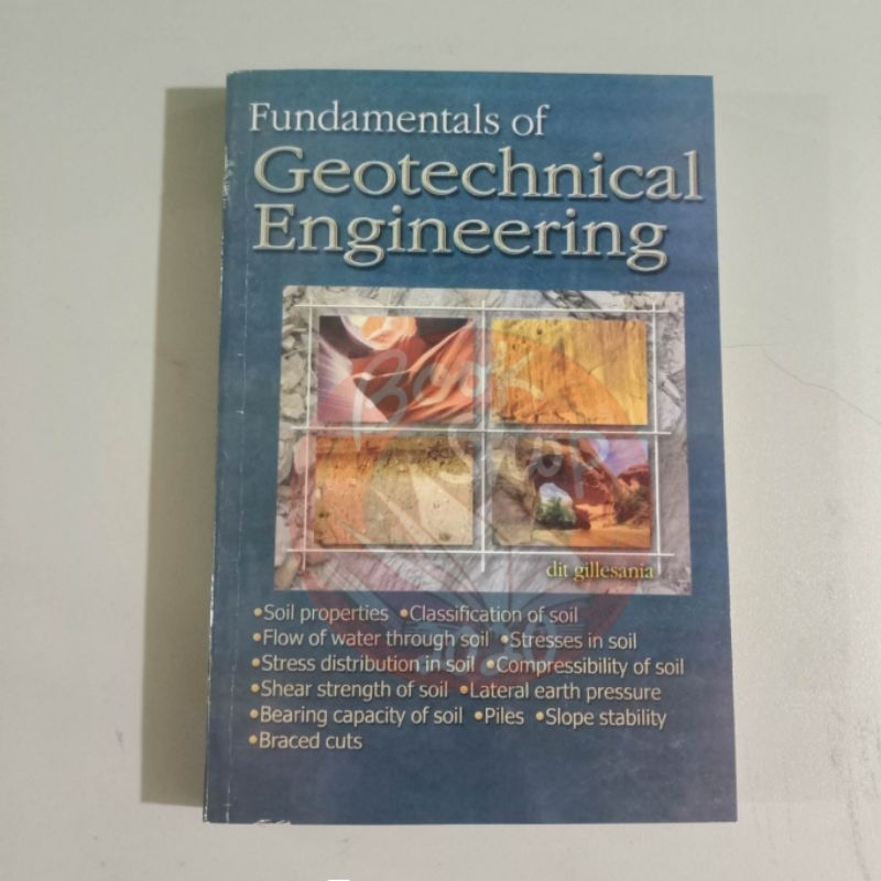 Fundamental of Geotechnical Engineering By Gillesania | Shopee Philippines