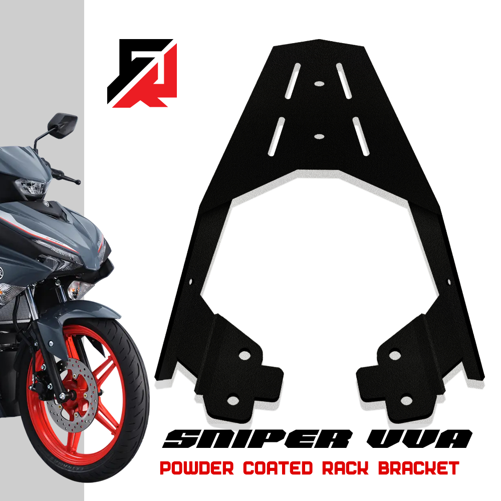YAMAHA SNIPER VVA 155 Top box bracket /Power Rack /Monorack/Powder ...