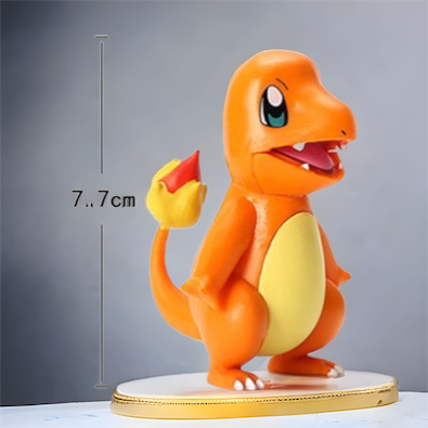 CHARMANDER - Pokemon Decoration Display Toy | Shopee Philippines