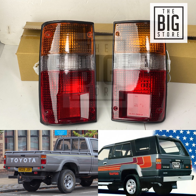Toyota Hilux LN85 LN105 SURF tail light assembly Brand new Taiwan ...
