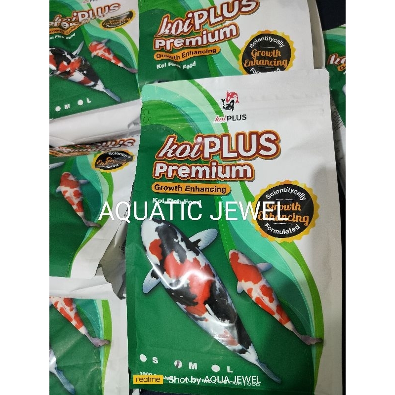 KOI PLUS PREMIUM GROWTH Enhancing 1kg | Shopee Philippines