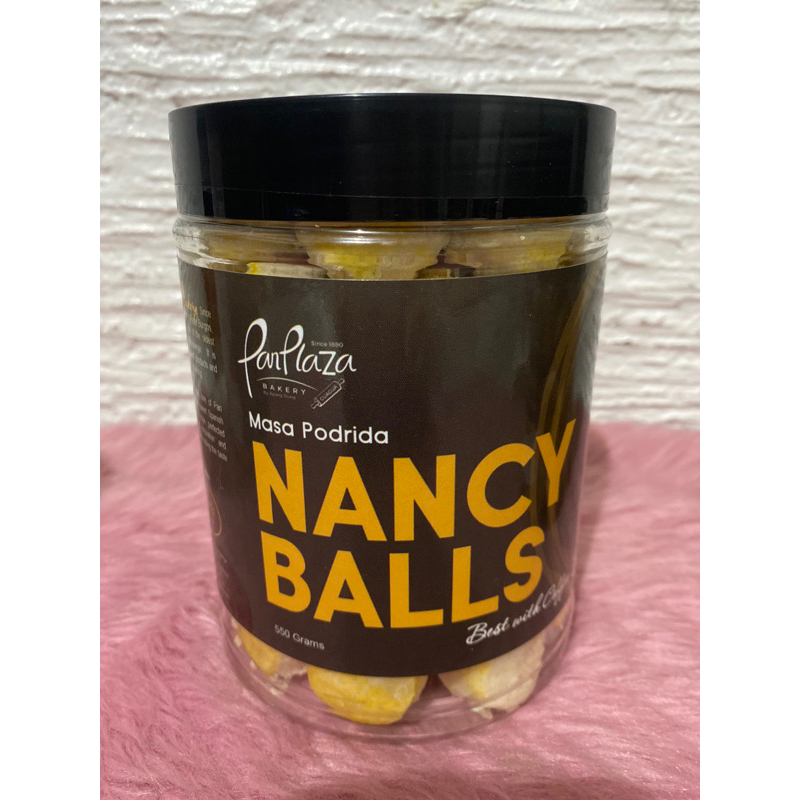 PanPlaza Masa Podrida Nancy Balls 650grams from Pampanga by Apung Diung ...