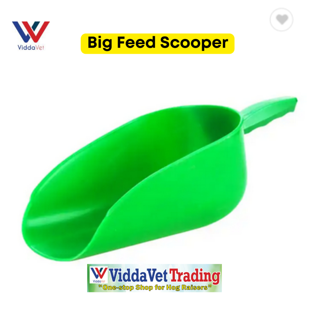 Viddavet Plastic Feed Scoop feeds scooper plastic durable Piglet large ...