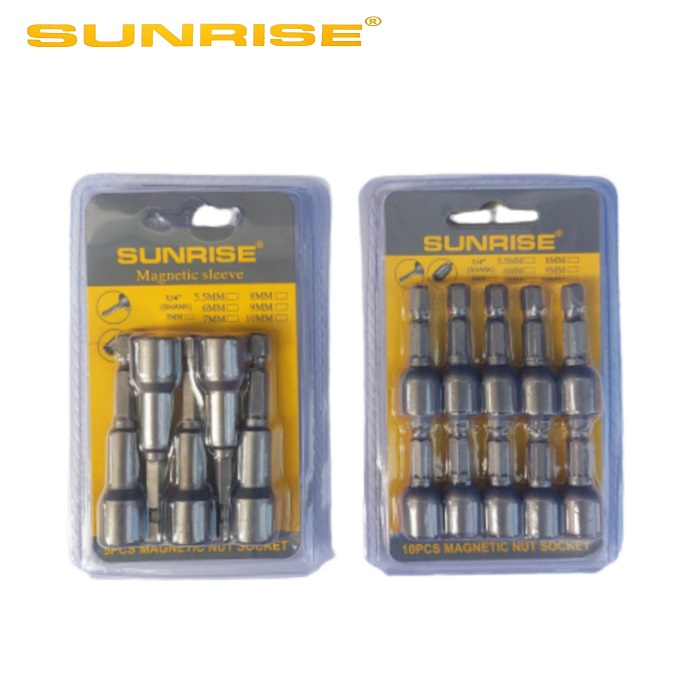 SUNRISE MAGNETIC SLEEVE/TEX CREW ADAPTER | Shopee Philippines