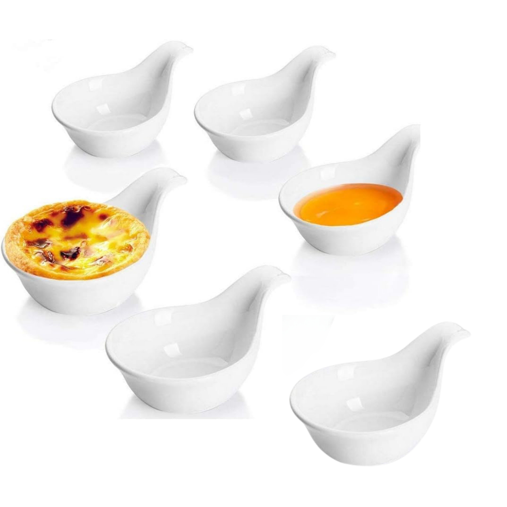 Edge Ceramic | Mini Dipping Bowls Seasoning Soy Sauce Flavor Serving ...