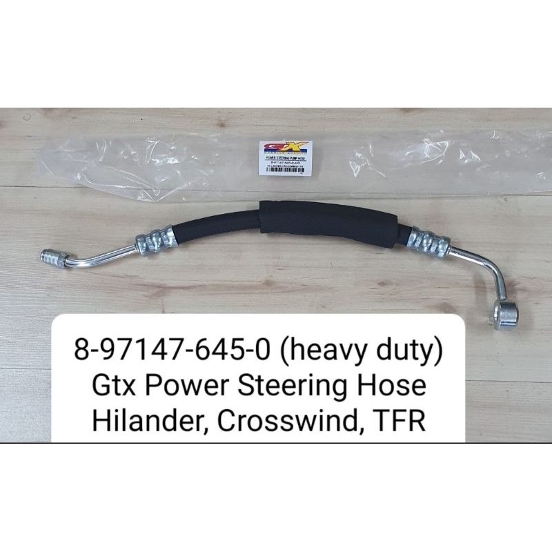Power Steering Hose Hilander, Crosswind, TFR, Sportivo(HEAVY DUTY ...