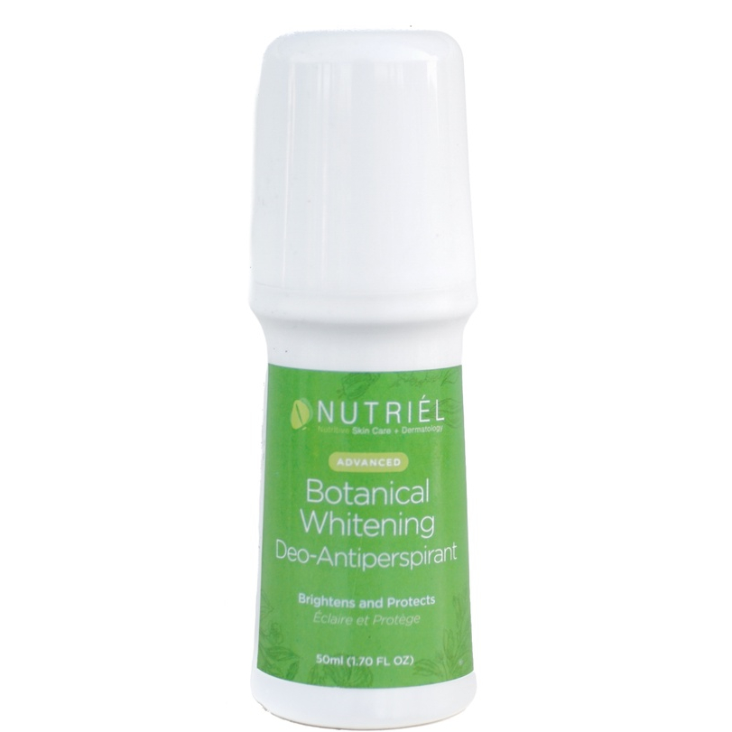 Nutriel Botanical Whitening Deo-Antiperspirant 50 ml | Shopee Philippines