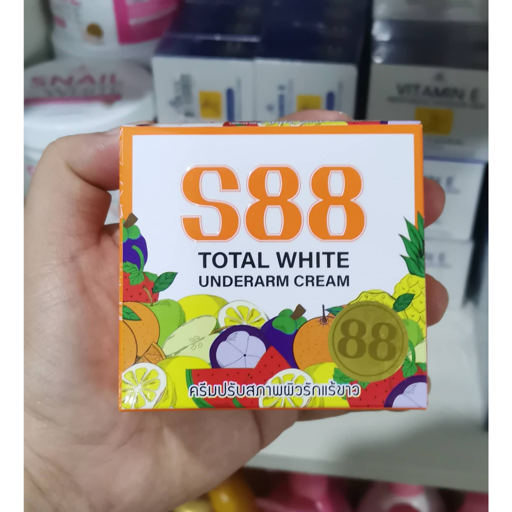NEW PRODUCT!!! S88 Total Double White Underarm Cream (20g) | Shopee ...