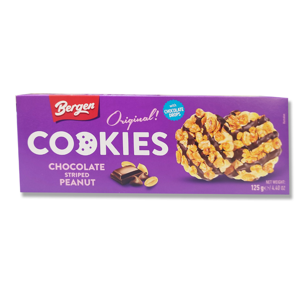 Bergen Original Cookies 150g | Shopee Philippines
