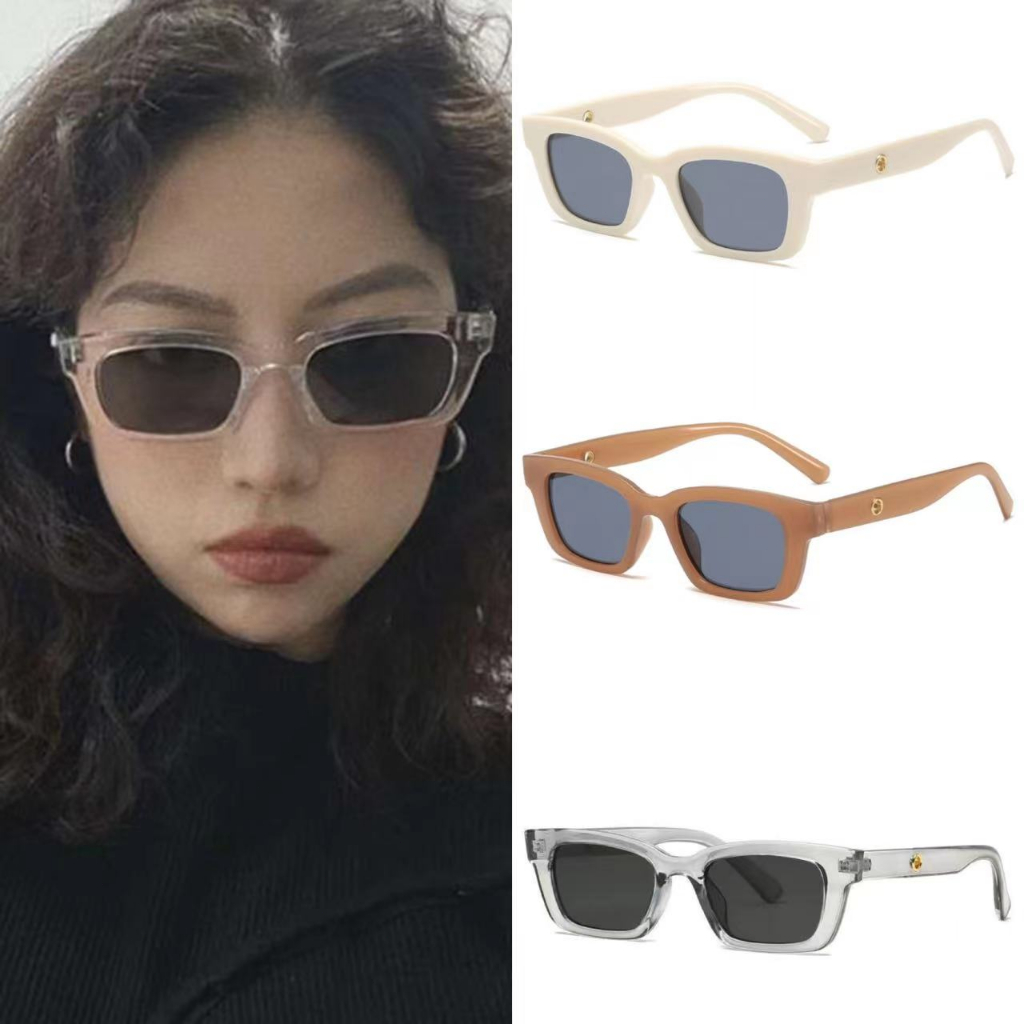 【jennie Style】sunglass Jennie Sunglasses Catseye Retro Cats Eye Eyewear