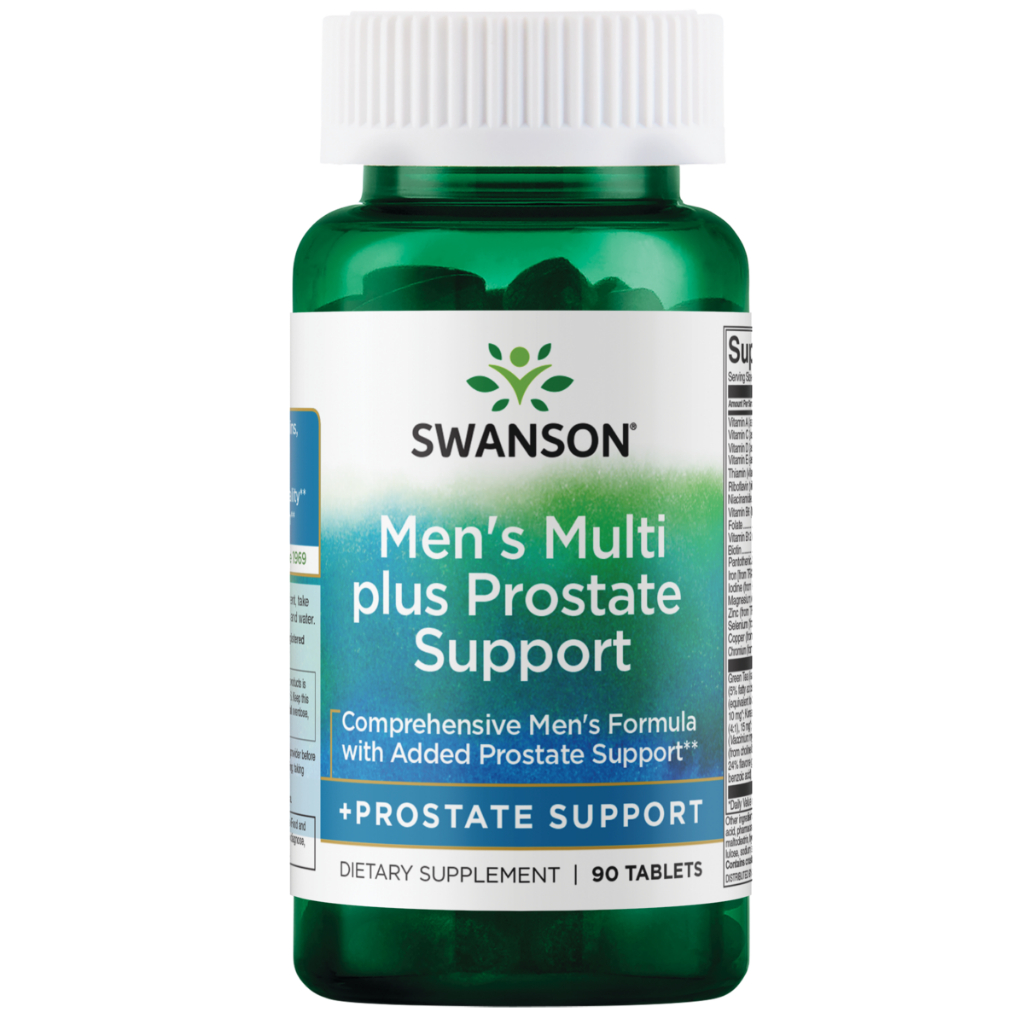 Swanson Multi Men's + Prostate Support 90 Tabs. | Shopee Philippines