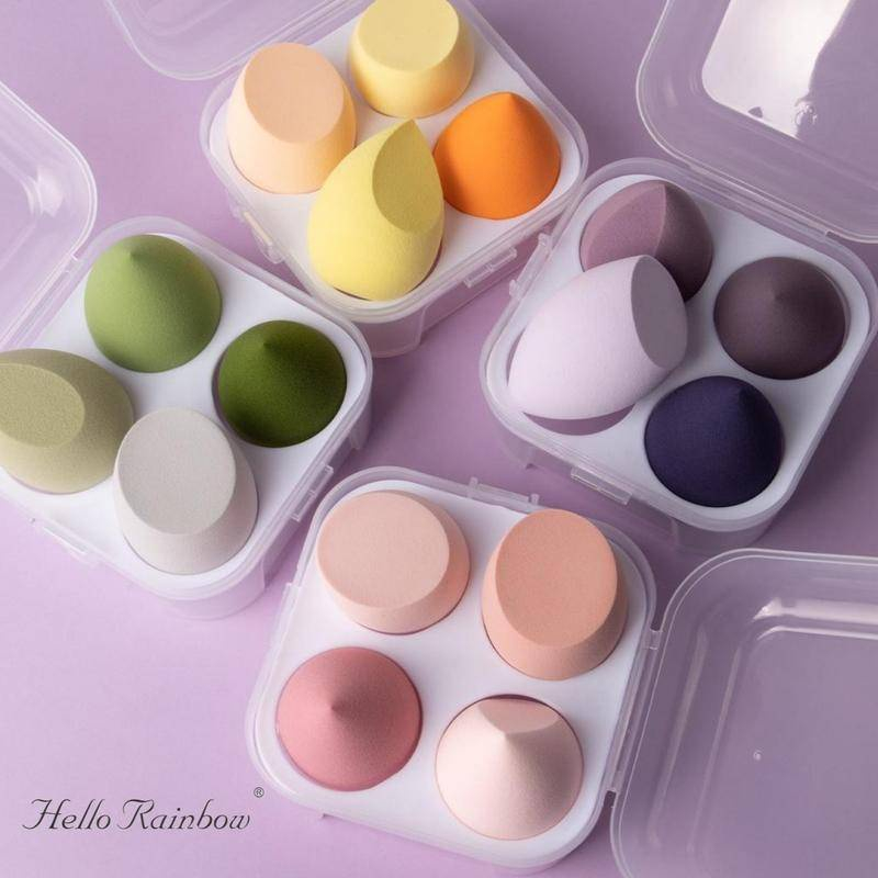 Makeup Sponge Blender Beauty Egg Set Gourd Water Drop Powder Make-up ...