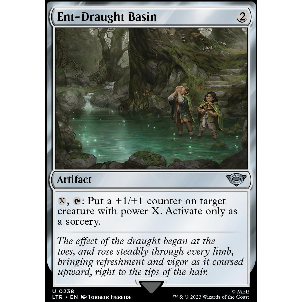 Ent-Draught Basin Uncommon The Lord of the Rings LOTR Magic the ...