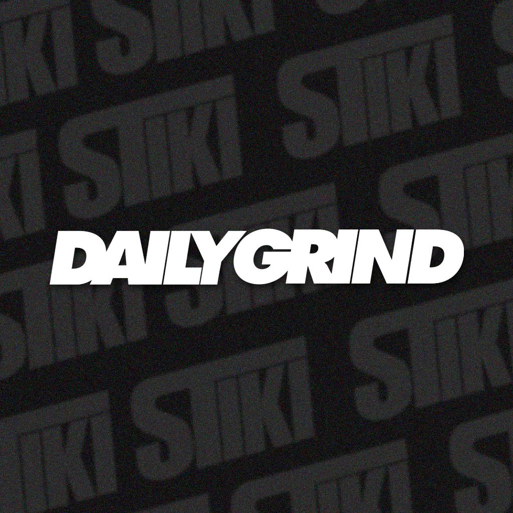 Daily Grind Design 2 Cut out Vinyl Sticker WATERPROOF | Shopee Philippines