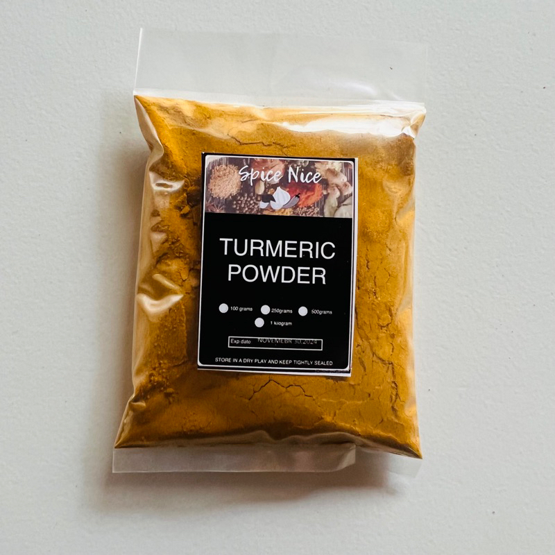 Turmeric Powder 250g 500g 1kilo | Shopee Philippines