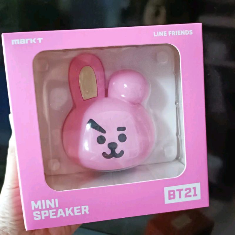 BT21 BLUETOOTH SPEAKER (COOKY ) | Shopee Philippines