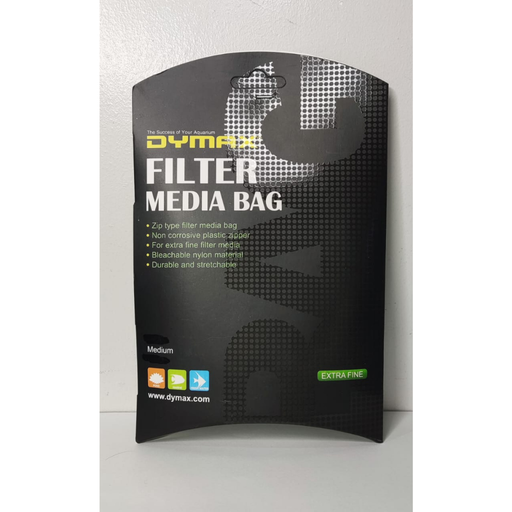 Dymax Filter Media Bag Extra Fine Medium | Shopee Philippines