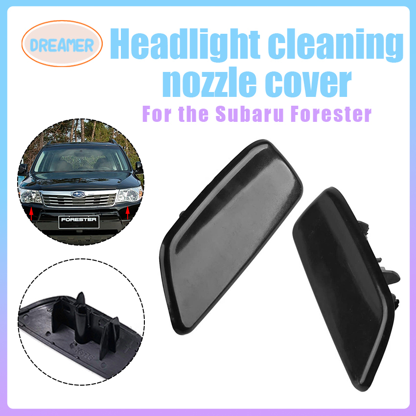 Subaru Front Headlight Washer Spray Nozzle Cover for Forester 2009-2012 ...