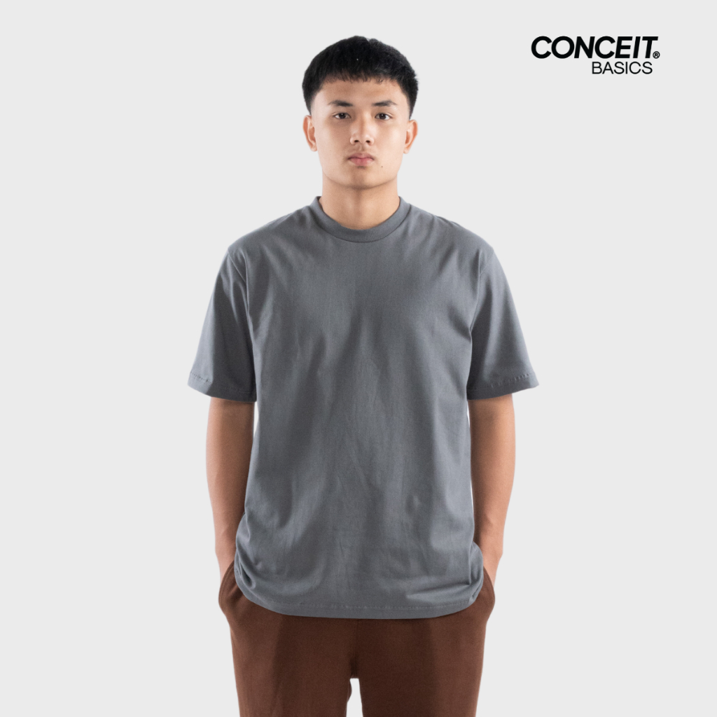 CONCEIT Premium Pro Club Plain Shirt Cotton | Shopee Philippines