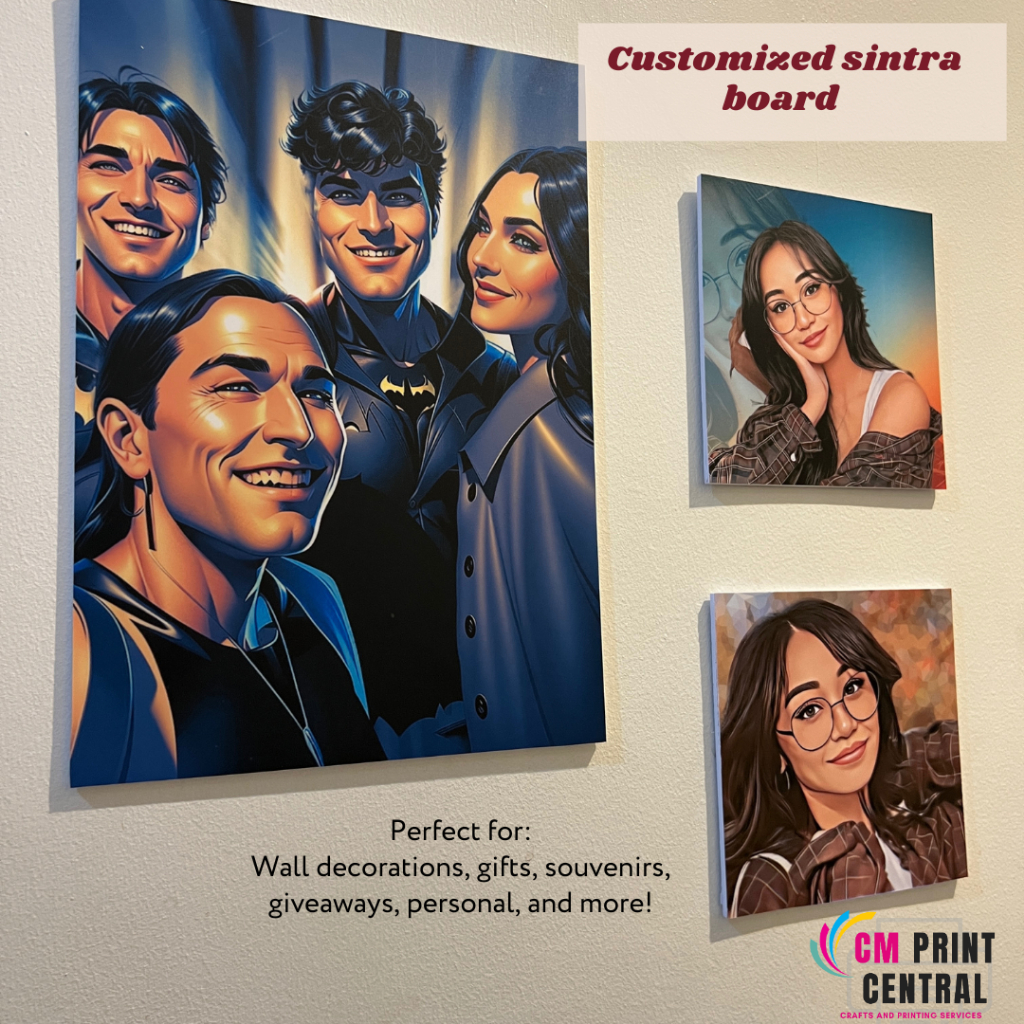 Personalized Sintra Board Photo tiles, Menu, Wall decor, Frame | Shopee ...