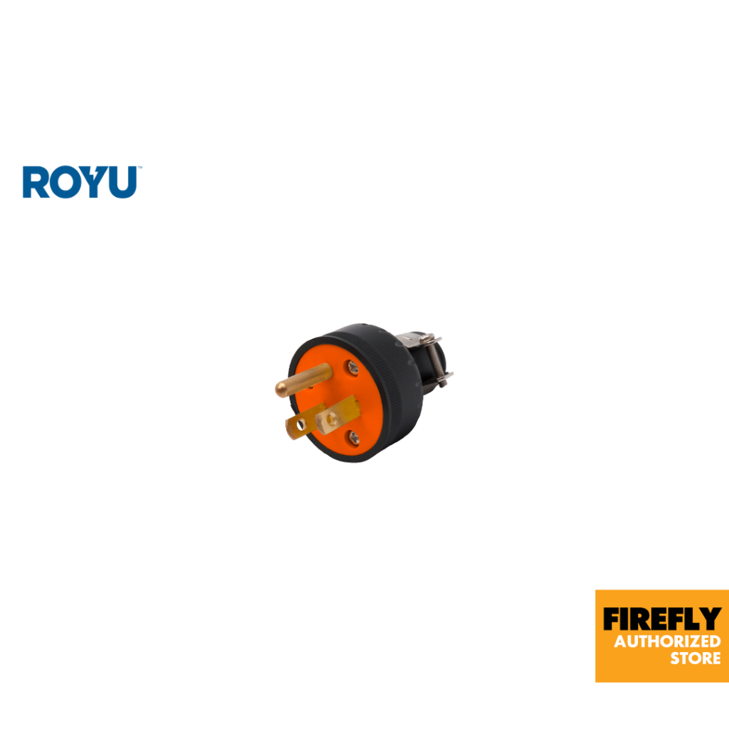 Royu PVC Plug with Clamp | Shopee Philippines