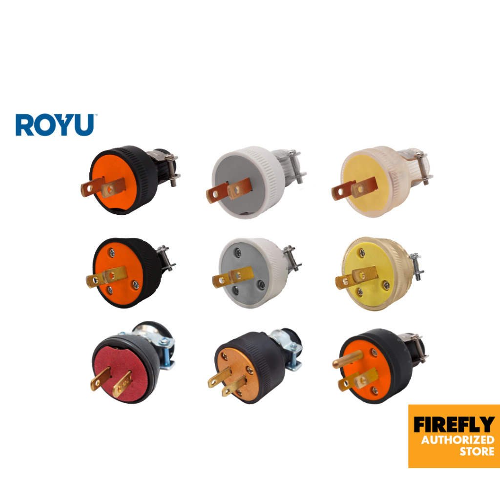 Royu PVC Plug with Clamp | Shopee Philippines