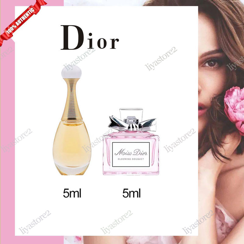 Dior J'adore Perfume for women Miniature Sample Fragrances For Girl ...