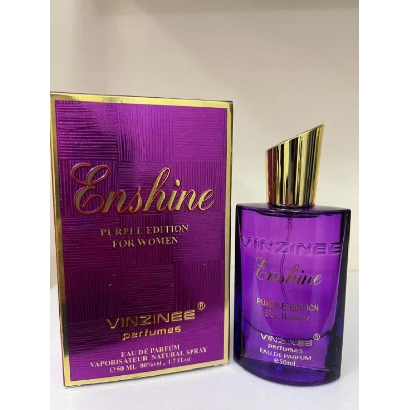 VINZINEE ENSHINE PURPLE EDITION FOR WOMEN | Shopee Philippines