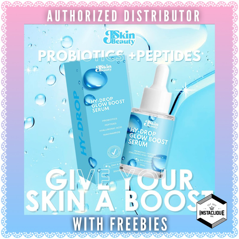 J Skin Beauty Hy-Drop Glow Boost Serum | Shopee Philippines