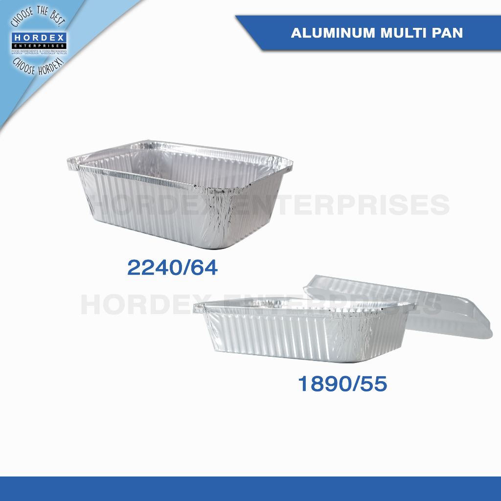 ALUMINUM MULTI PAN w/ LID (10pcs) | Shopee Philippines