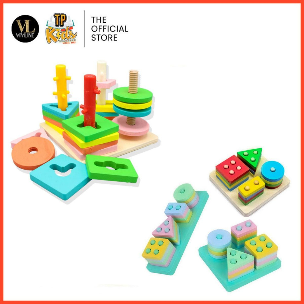 Wooden Shape Sorter Collection | Shopee Philippines