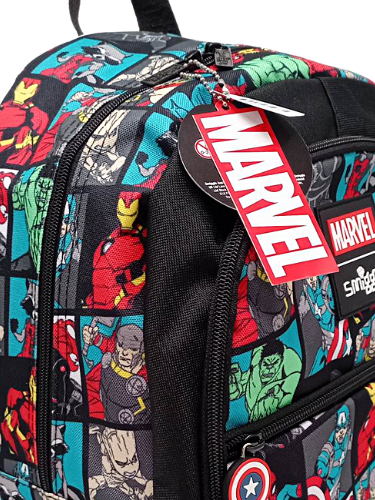 Smiggle Authentic Super Hero Classic Backpack - Black | Shopee Philippines