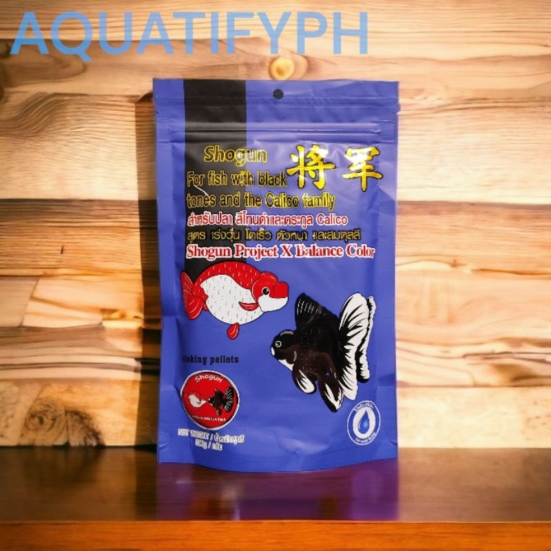 Shogun Goldfish Food Blue and Red 500g (Thailand products) | Shopee ...