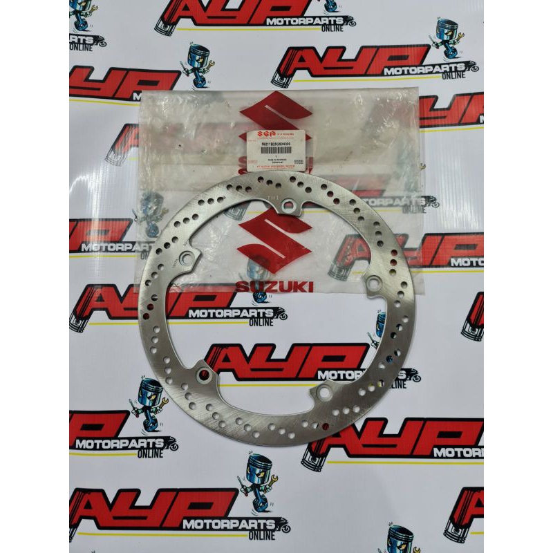 Genuine Front Disc Brake - RAIDER 150 Carb & Fi / GSX-S 150 / GSX-R 150 ...